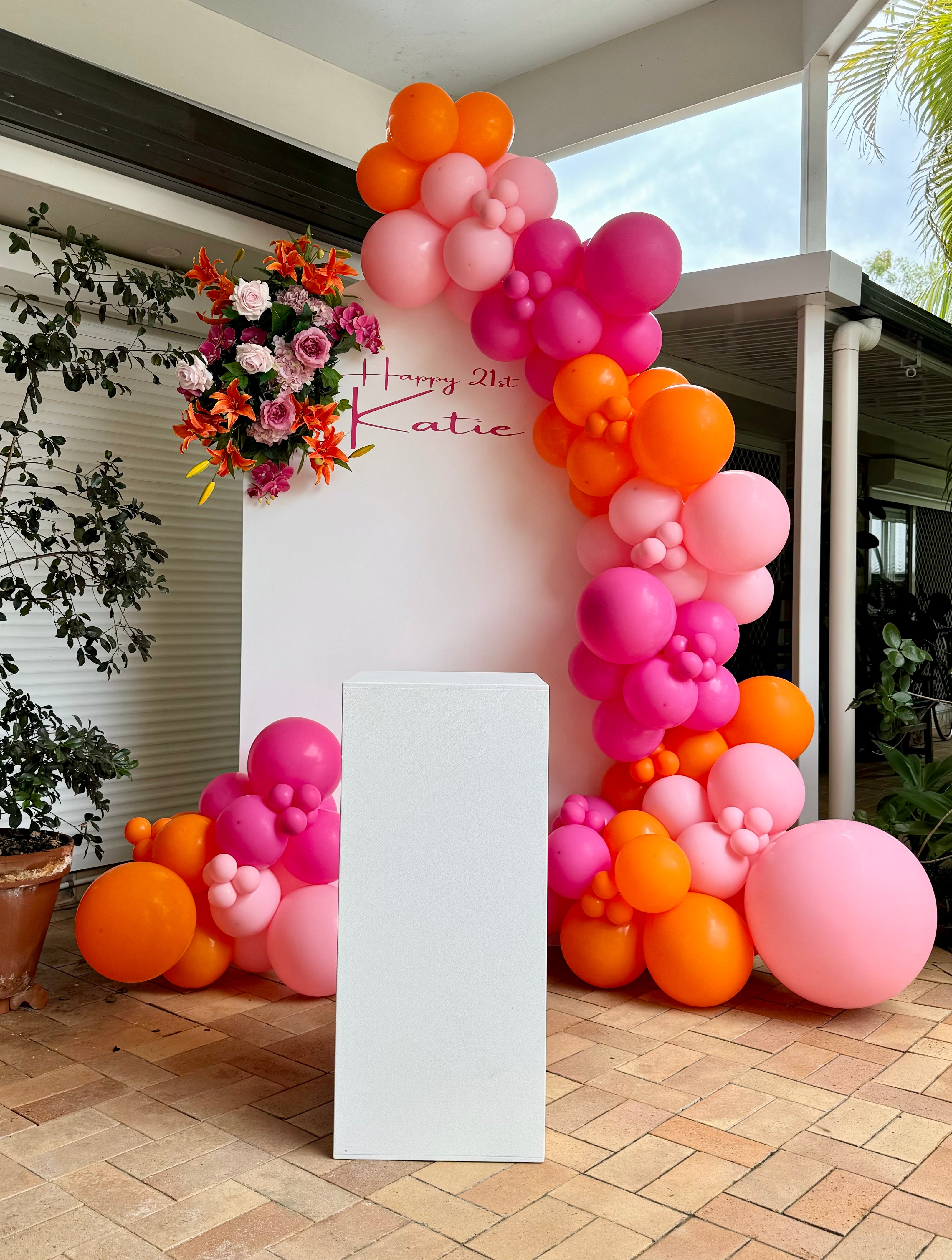 Single Arch Balloon Package – Rainbow Events Brisbane by KC -Setup ...