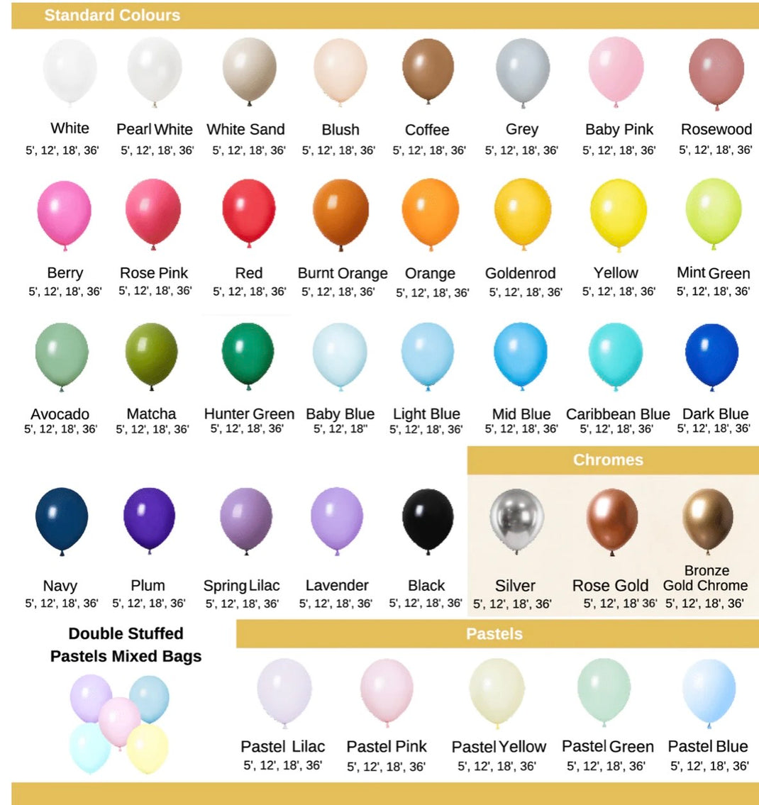 Light Up Numbers and Balloon Arch Package (Still available- Contact us ...