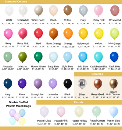 Rainbow Events - Brisbane's Best Event Balloon Garlands & Decor