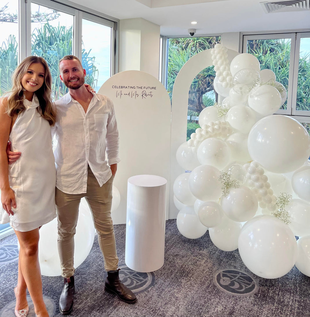 Rainbow Events - Brisbane's Best Event Balloon Garlands & Decor