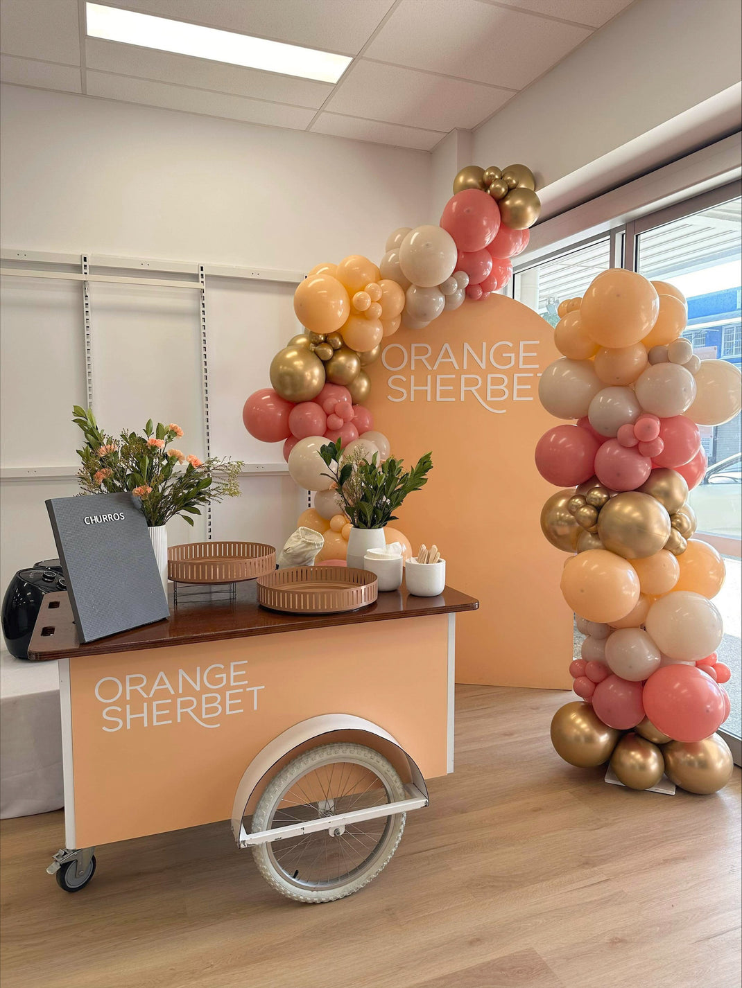 Rainbow Events - Brisbane's Best Event Balloon Garlands & Decor