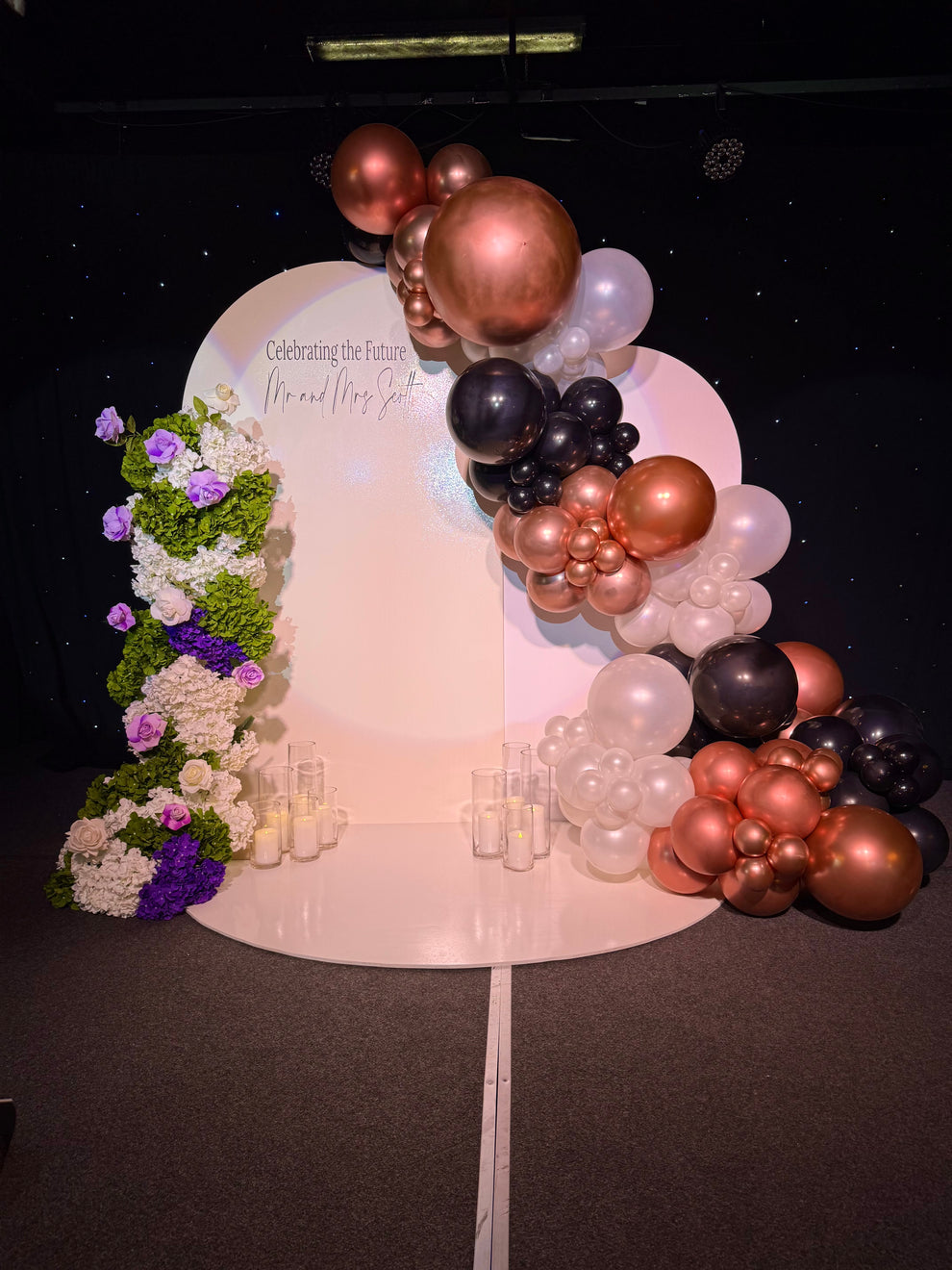 ENGAGEMENT PARTY BALLOON ARCH PACKAGE – Rainbow Events Brisbane by KC ...