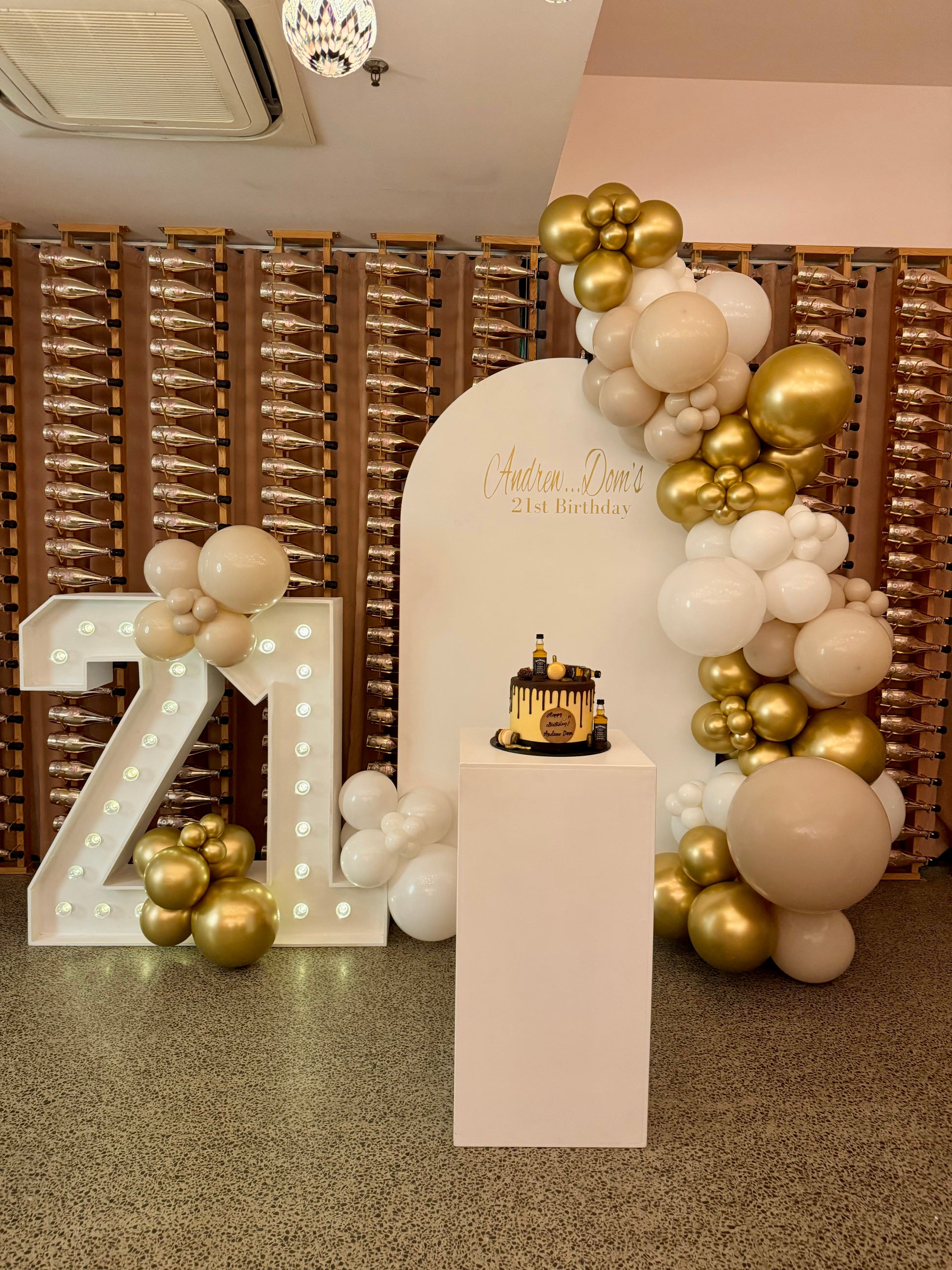 LIGHT UP NUMBER PARTY BALLOON PACKAGE – Rainbow Events